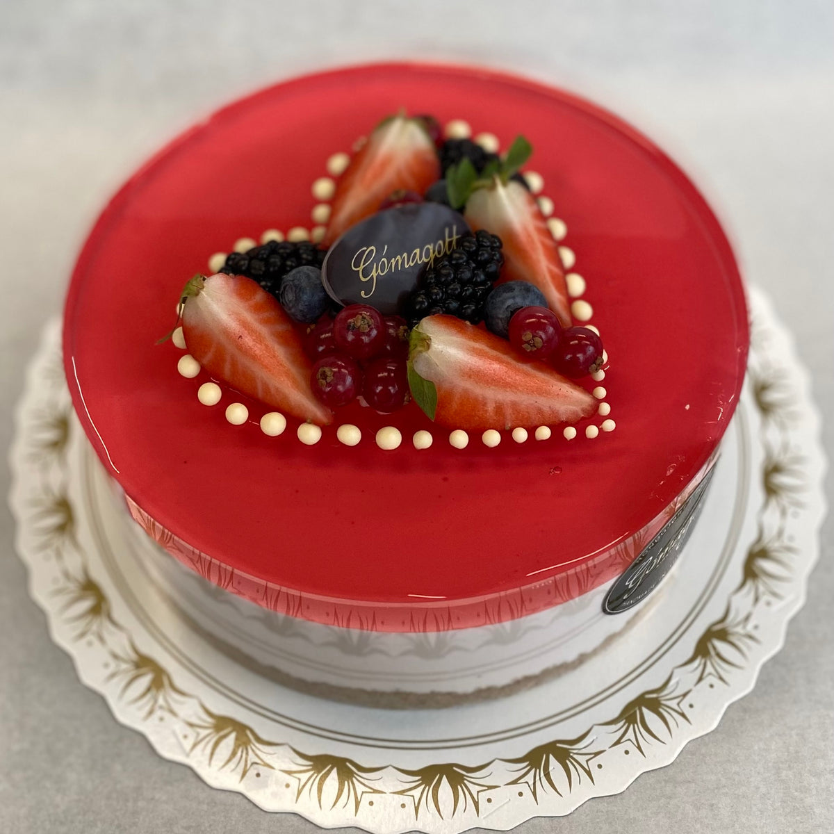 Ostakøka hindber lítil – Gómagott